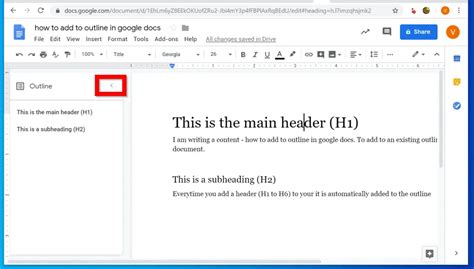 How To Add To Outline In Google Docs Itechguides