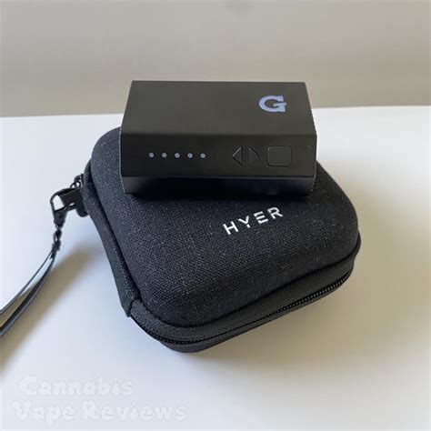G Pen Hyer Vs G Pen Connect Cannabis Vape Reviews