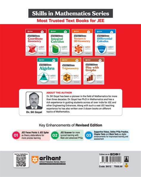 Skills In Mathematics Coordinate Geometry For Jee Main And Advanced