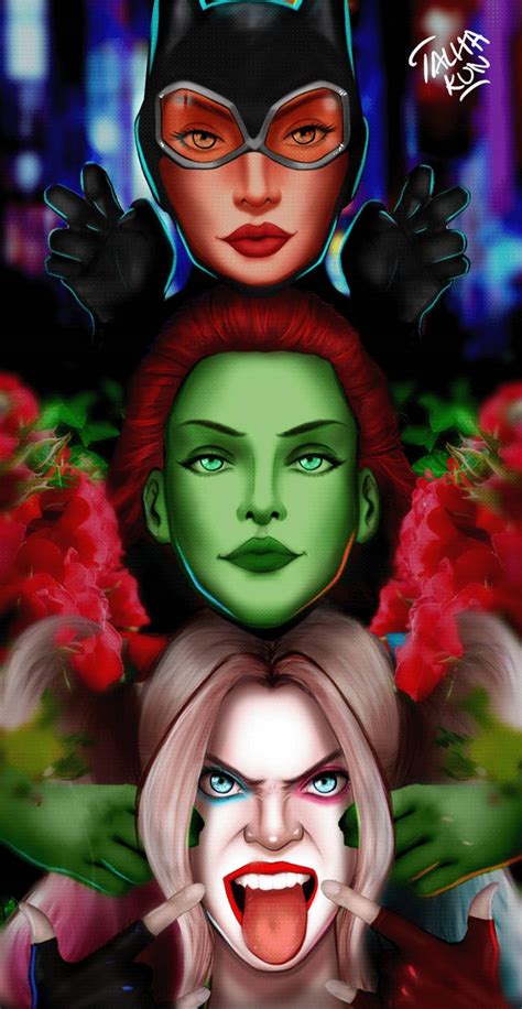 Gotham Sirens By Talha Kun On Deviantart