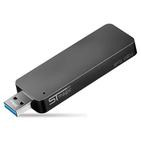 Stmagic Spt Tb Mini Portable M Ssd Gray