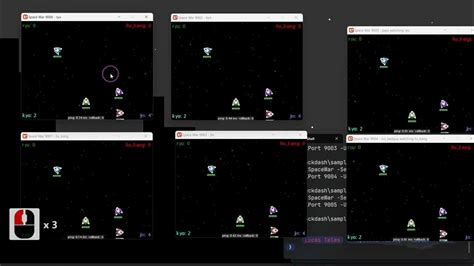Backdash Rollback Netcode Monogame Online Lobby Youtube