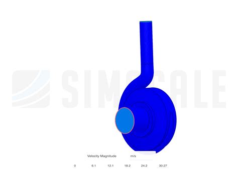 coursera pump simulation by gcaires simscale