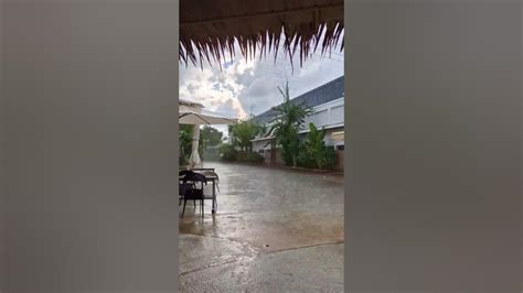 필리핀클락앙헬레스 현재 날씨 하늘에 구멍이 Youtube