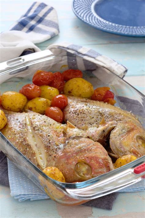 Dentão Assado No Forno Receitas Assado No Forno Receitas Com Peixe