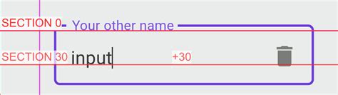 Mdc Textfield Outlined Incorrect Specs Issue Material Components Material Components
