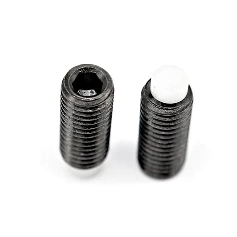 Extended Tip Set Screws M35 Plastic Small Hex Socket Grub Screw