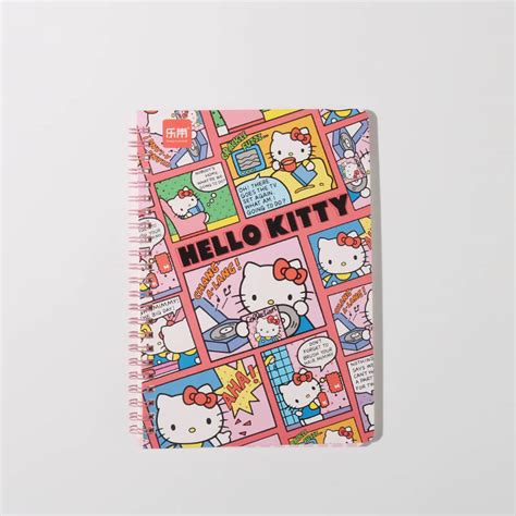 Sanrio Comic Series Binder Notebooks A5 Kawaiienvy