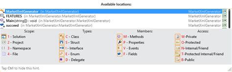 coderush for roslyn quick nav