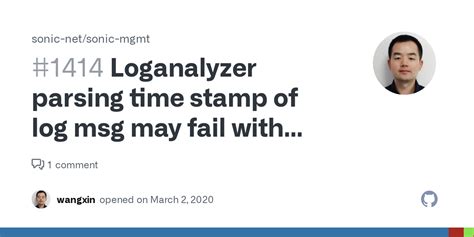 Loganalyzer Parsing Time Stamp Of Log Msg May Fail With Day Is Out Of