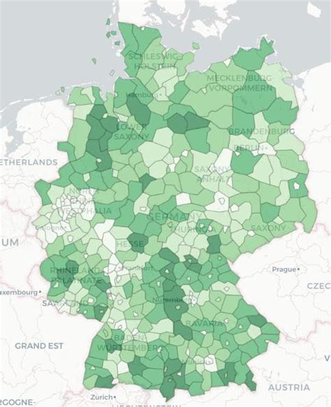 Dr Lukas Kriesch On Linkedin Interactive Choropleth Maps With Geopandas And Folium