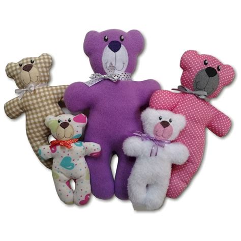 Purple Bear Embroidery Designs Etsy