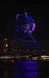 케데헌 호랑이 더피 “서울서 만날래”… 1200대 드론이 수놓은 한강 라이트쇼 서울pn