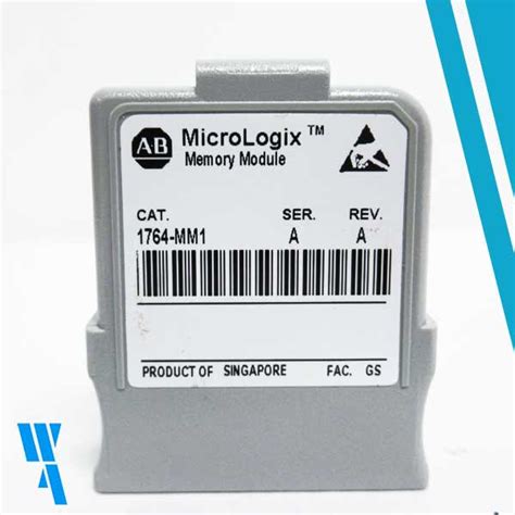 1764 Mm1 Micrologix Memory Module 8kb Serv Técnico Wartung Automation 1764 Mm1 Micrologix Memory Module 8kb Serv Técnico Wartung Automation