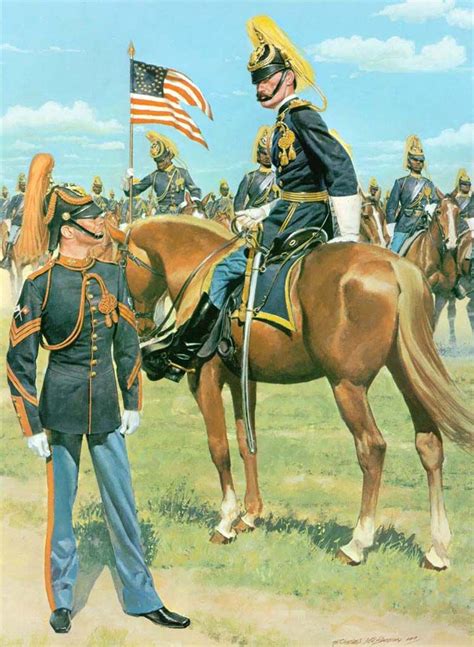 American Civil War Cavalry Uniform