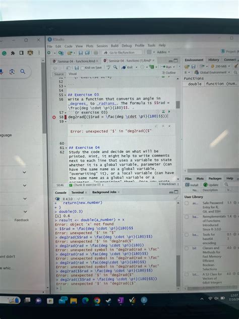 Trying To Learn Rstudio Rrstudio