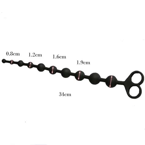 10 Speed Graduated Progression Anal Beads Sissyloving