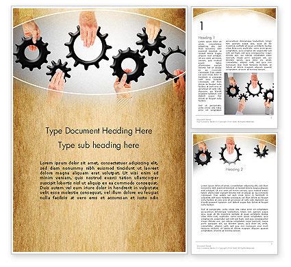 Building A System Word Templates Design Download Now PoweredTemplate Com