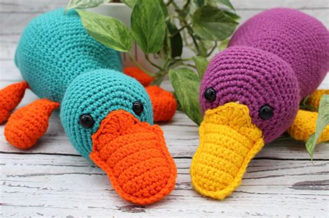 Chubby Bubby Platypus Pattern Only Handmade By Hamond