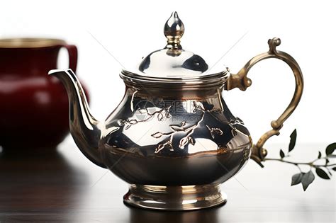 桌上的茶壶高清图片下载 正版图片600868795 摄图网