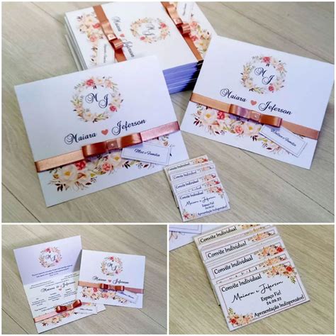 Convite Individualsenharsvp Elo7 Produtos Especiais