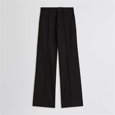 Phoebe Philo Pot Cabas Black Leather