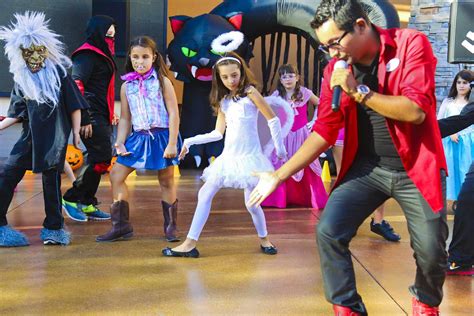 Halloween School Dance