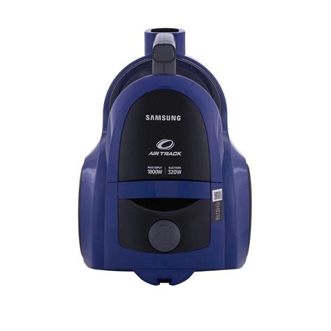 Samsung Air Track Bagless Canister Vacuum Cleaner 1800 Watt Black
