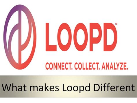 What Makes Loopd Different Ppt Business Accounting And Finance Business