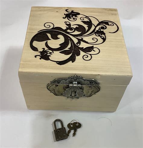 Small Memory Box Fot That Special Person Or The Special Event Etsy