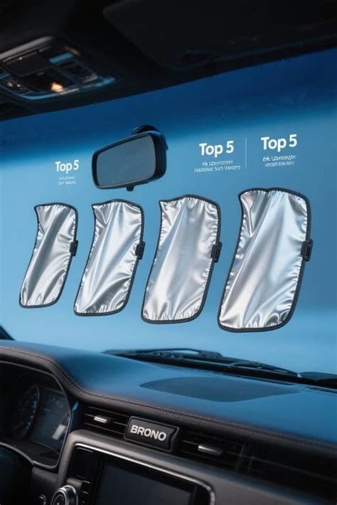 The 5 Best Bronco Heritage Sun Visors For Ultimate Style And Protection