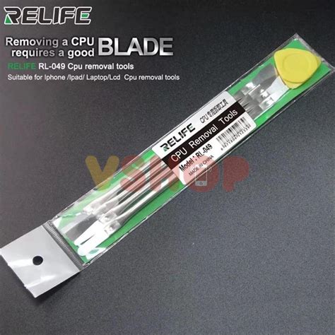 Jual CPU REMOVAL TOOLS RELIFE RL 049 ALAT PEMBONGKAR CPU CPU CUTTER Shopee Indonesia