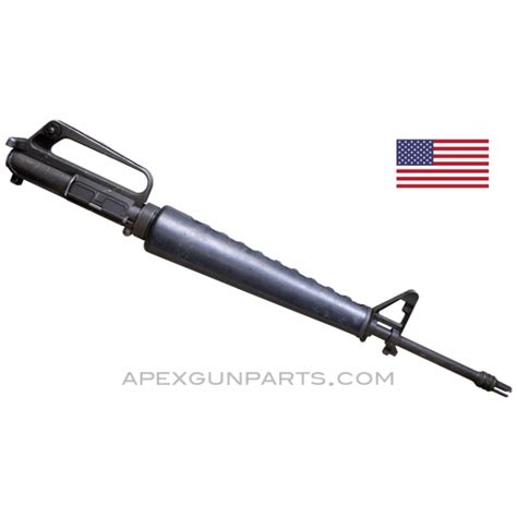 Colt 601 M16 Upper Receiver Assembly 20 Barrel 1959 1963 5 56x45 Nato Refinished Good