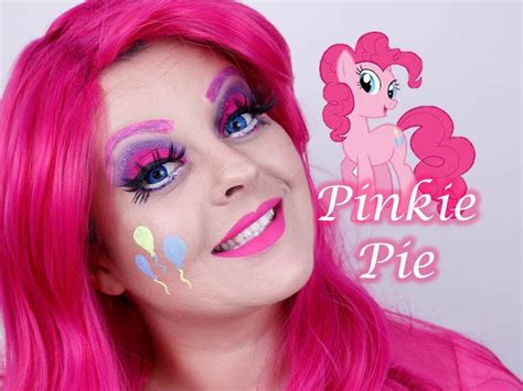 Pintura Facial De Pinkie Pie