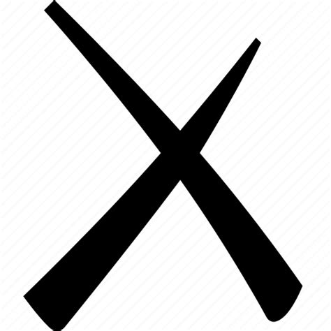 X Delete Cross Svg Png Icon Free Download 526445