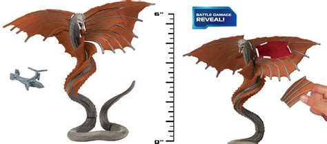 Astro Zombies Playmates Godzilla Vs Kong 6インチベーシックアクションフィギュア Warbat With Osprey