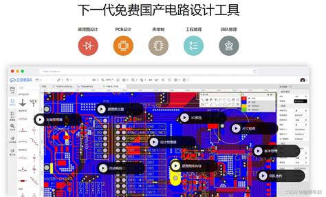 【模拟电路】eda软件、绘制原理图和pcbeda画开关 Csdn博客