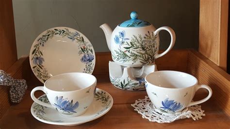 Spring Scented Tea Cup Set