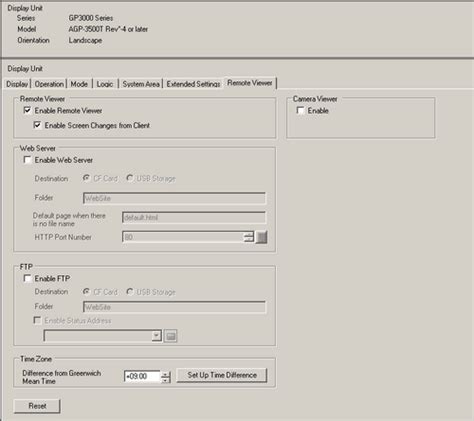 37202 System Settings Display Unit Remote Viewer Settings Guide