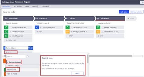 Temporary Cases In Pega Pega Help Case Management Integration Data Pages