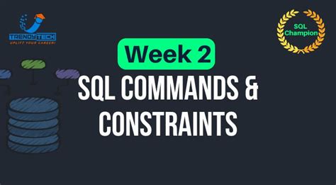 Sql Commands And Constraints Suhas Deore