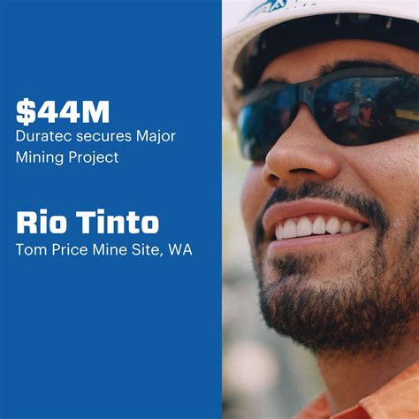 Duratec Mining Industrialprojects Asxannouncement Riotinto Duratec 14 Comments