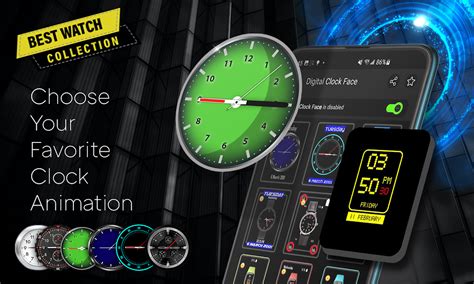 Lock Screen Clock Widget App pour Android Télécharger