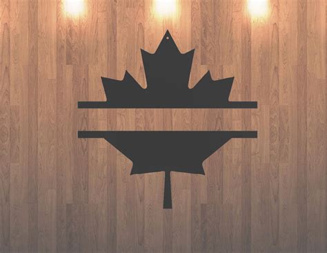 Maple Leaf Monogram