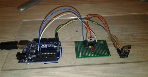 ตัวอย่างโปรเจค Iot Esp8266 หุ่นยนต์ Esp8266 การใช้งาน Esp8266 Esp 01 Wireless Wifi Module