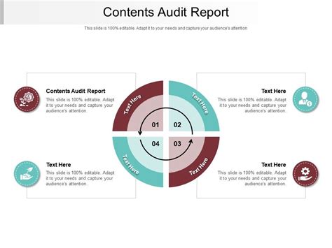 Contents Audit Report Ppt Powerpoint Presentation Layouts Ideas Cpb Powerpoint Slides Diagrams