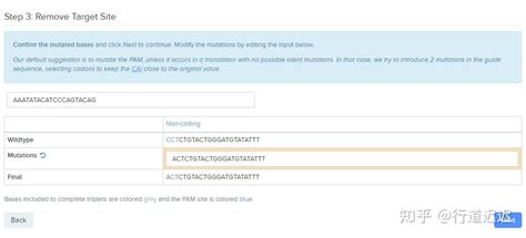 如何使用benchling在线设计crispr Knock In 同源互补模板 知乎