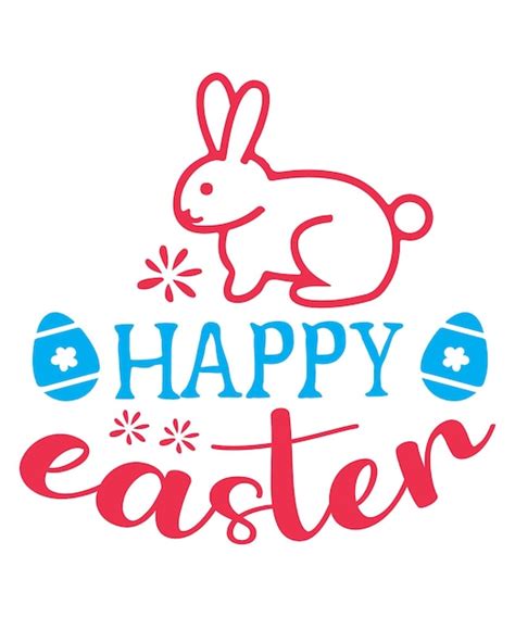 Premium Vector Happy Easter