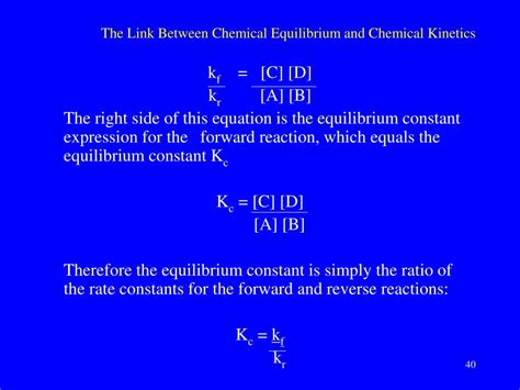 Ppt Chapter 14 Chemical Equilibrium Powerpoint Presentation Free