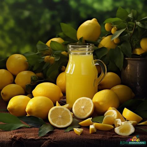 Lemon Juice Concentrate Fruit And Vegetables To The World